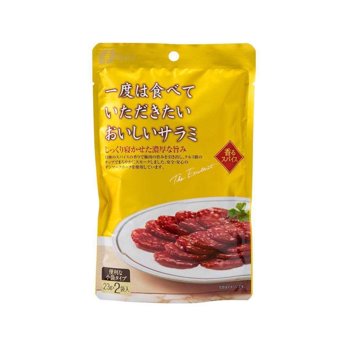 NATORI Sliced Salami (46g) – city'super E-Shop