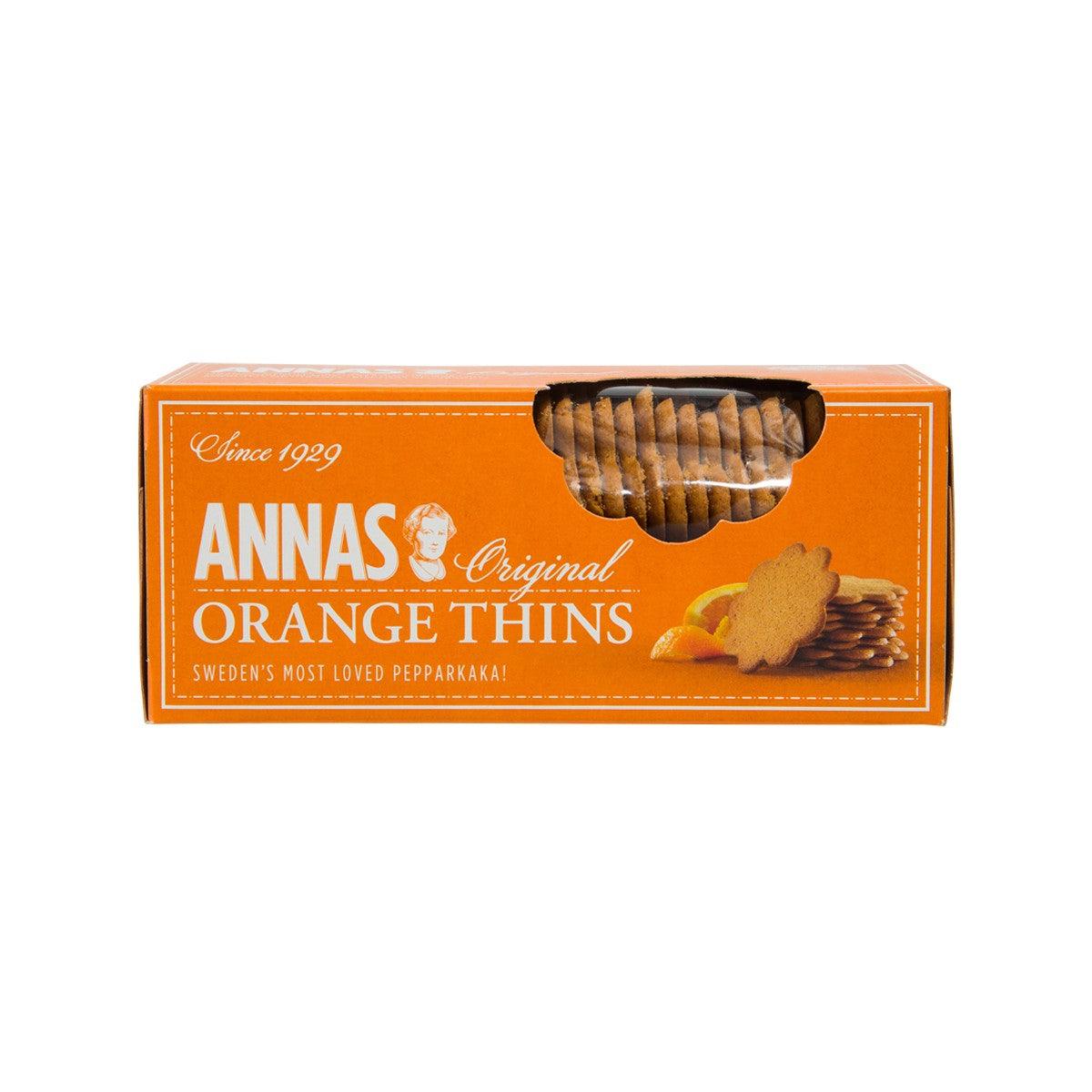 ANNA'S Orange Thins (150g) – city'super E-Shop