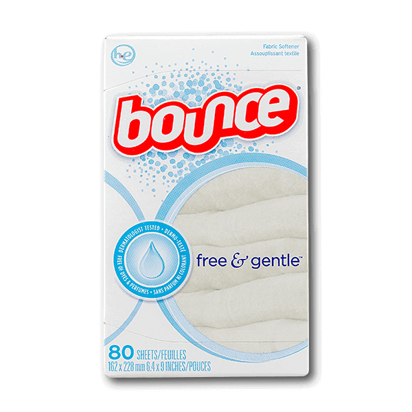 BOUNCE Bounce Free Sheets-softener unscented 80 sheets – city'super E-Shop