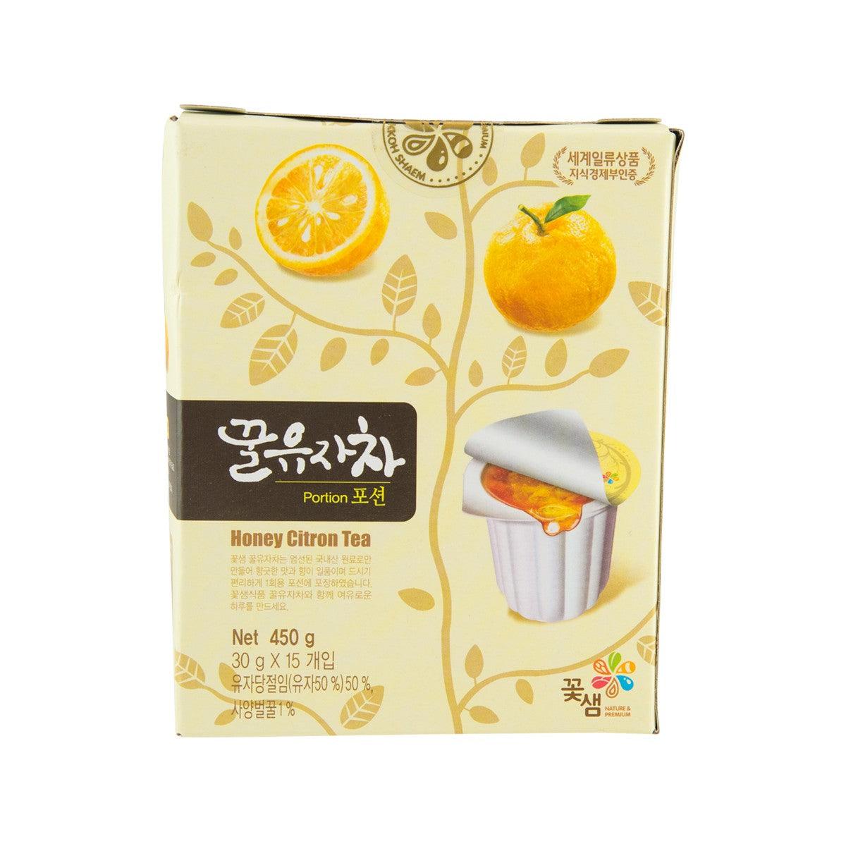 KKOH SHAEM Honey Citron Tea (Portion Pack) (15 x 30g) – city'super E-Shop