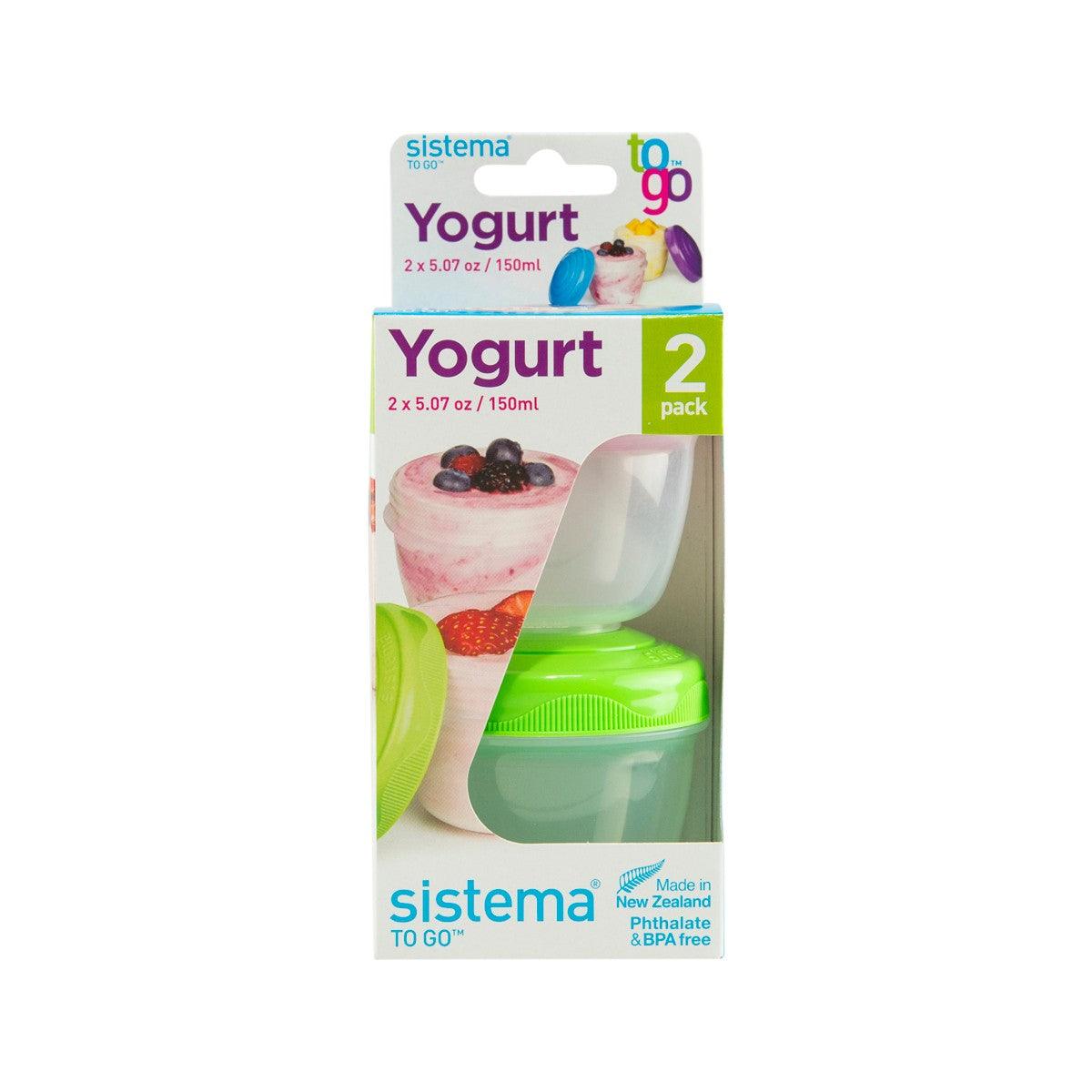 SISTEMA Yogurt To Go 2 Pack – city'super E-Shop