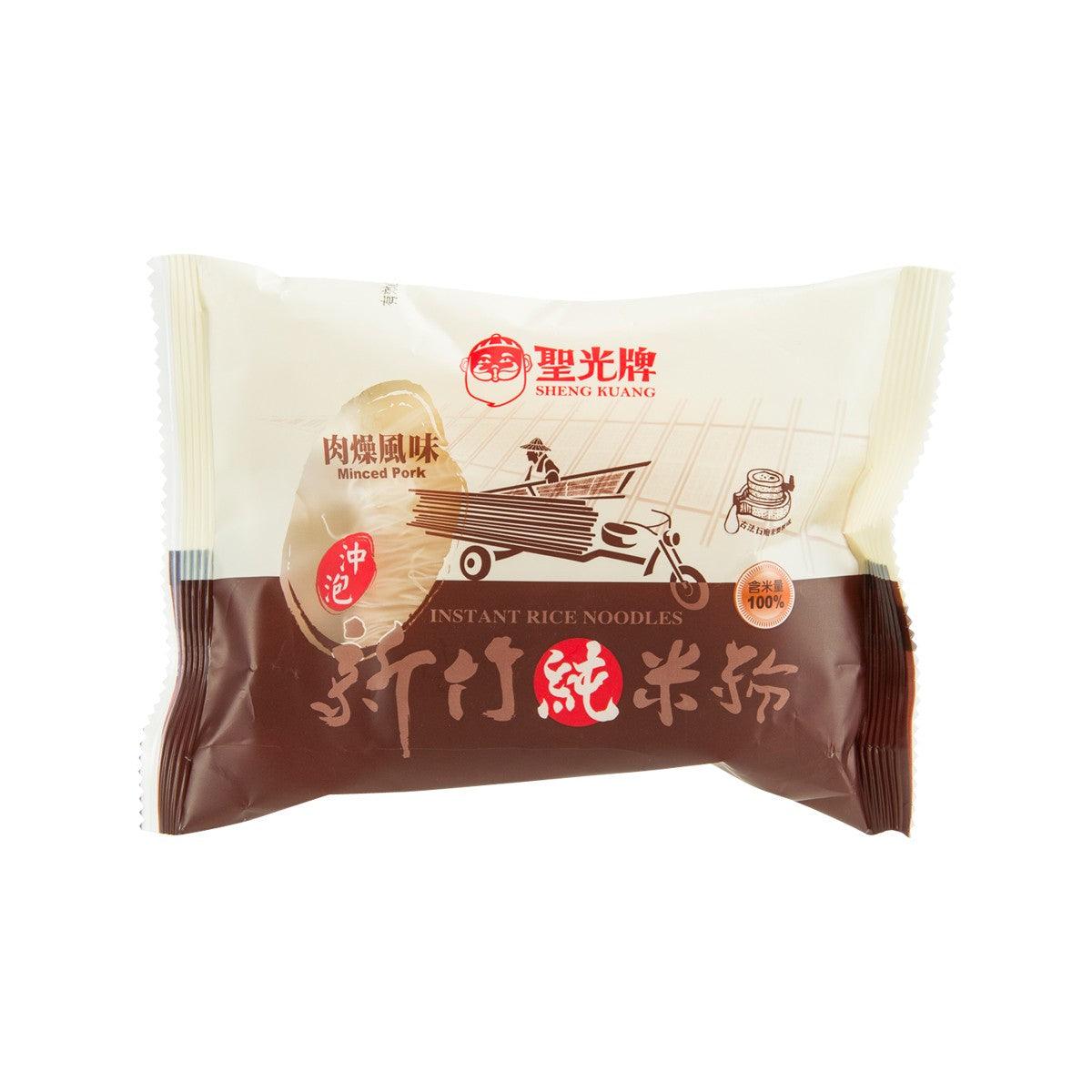 SHENG KUANG Instant Rice Noodle - Minced Pork (70g) – city'super E-Shop