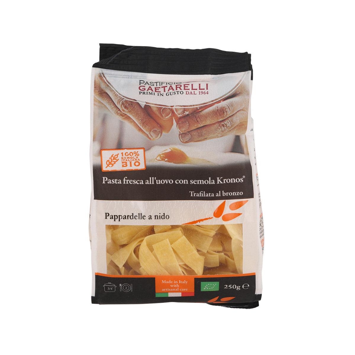 PASTIFICIO GAETARELLI Fresh Egg Pasta - Pappardelle (250g) – city'super ...