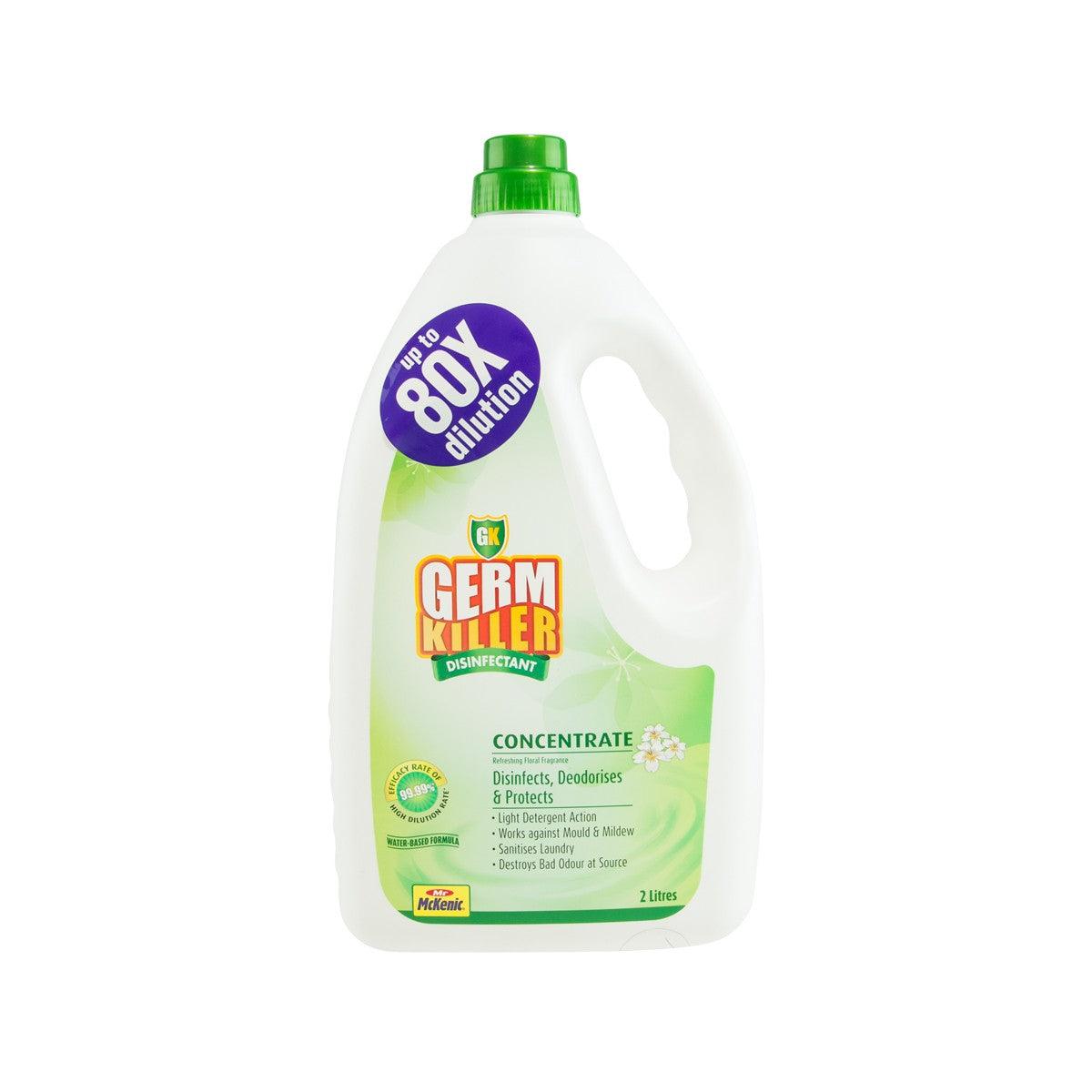 GERM KILLER GK Concentrate Disinfectant (2L) – city'super E-Shop