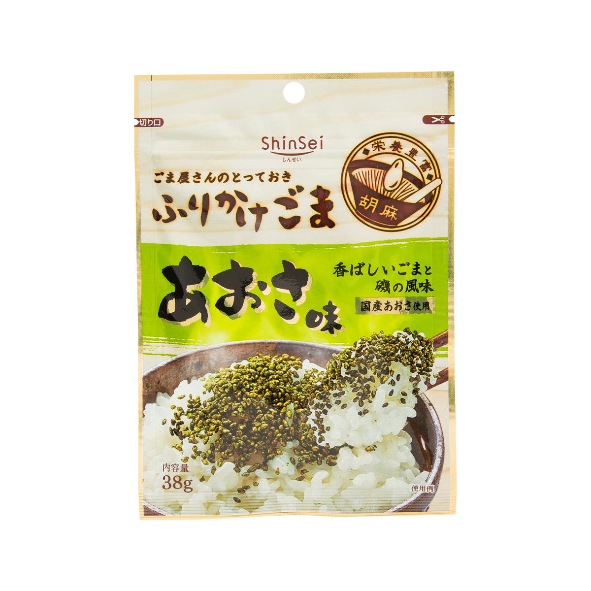 SHINSEI Sesame Rice Topping - Aosa Seaweed (30g) – city'super E-Shop