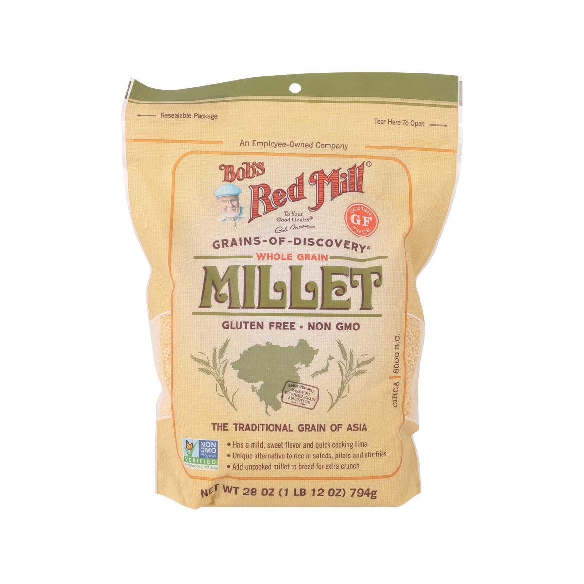 BOB'S RED MILL Whole Grain Millet (794g) – city'super E-Shop