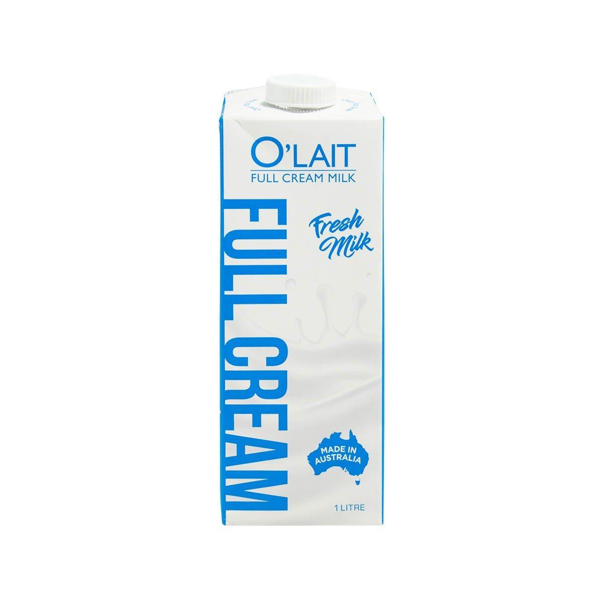 O'LAIT Full Cream Milk (1L) – city'super E-Shop