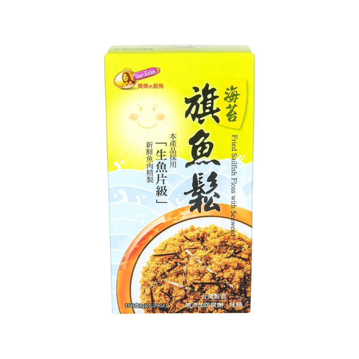 MOM & KITCHEN Fried Sailfish Floss with Seaweed (150g) – city'super E-Shop