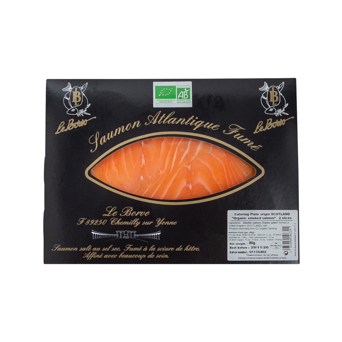 LE BORVO Organic Smoked Salmon (80g) – city'super E-Shop