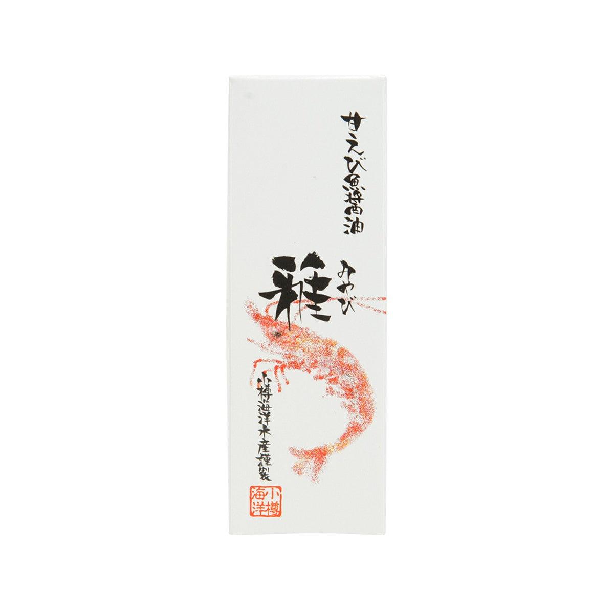 OTARUKAIYO Sweet Shrimp Fish Sauce - Miyabi (75g) – city'super E-Shop