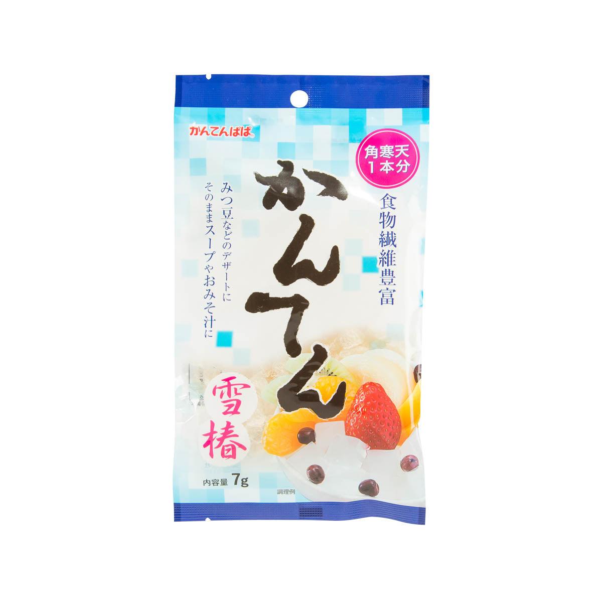 INAFOOD Kanten Papa Yukitsubaki Agar Flake (7g) – city'super E-Shop
