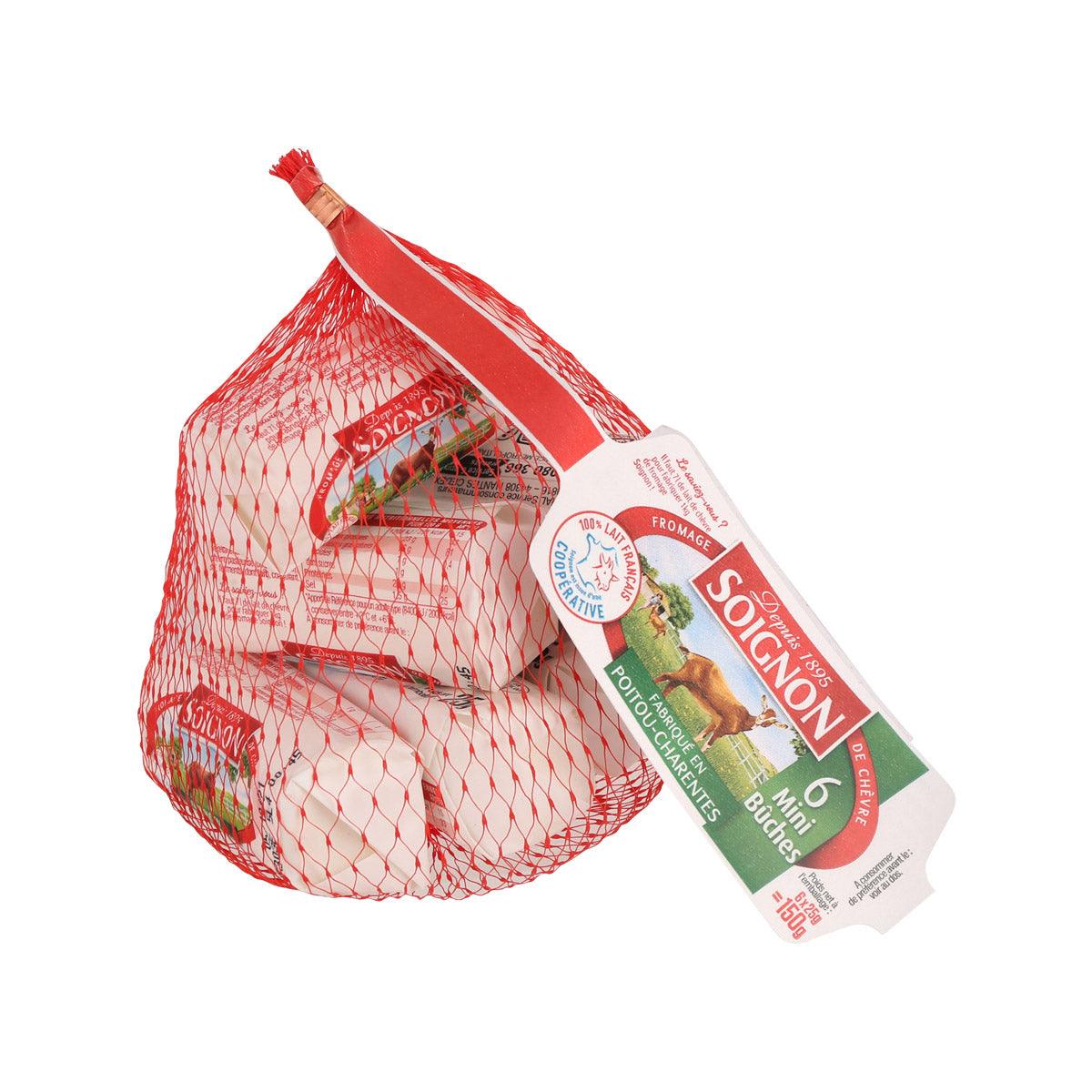 SOIGNON Mini Goat Cheese (6 x 25g) – city'super E-Shop