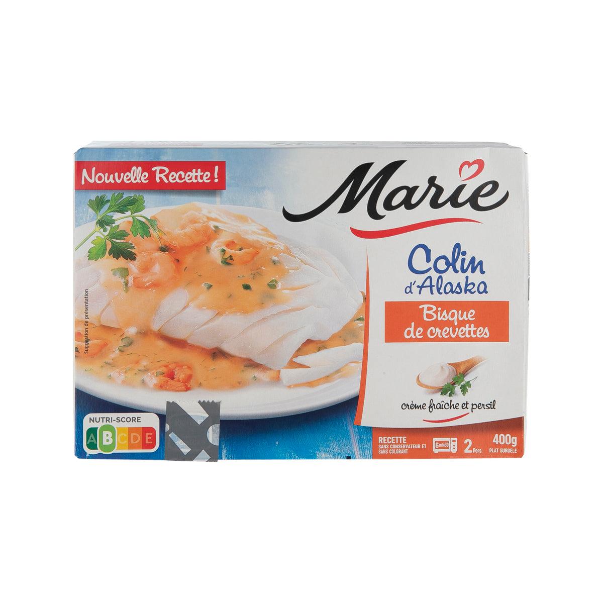 MARIE Alaska Pollock with Prawn Bisque (400g) – city'super E-Shop