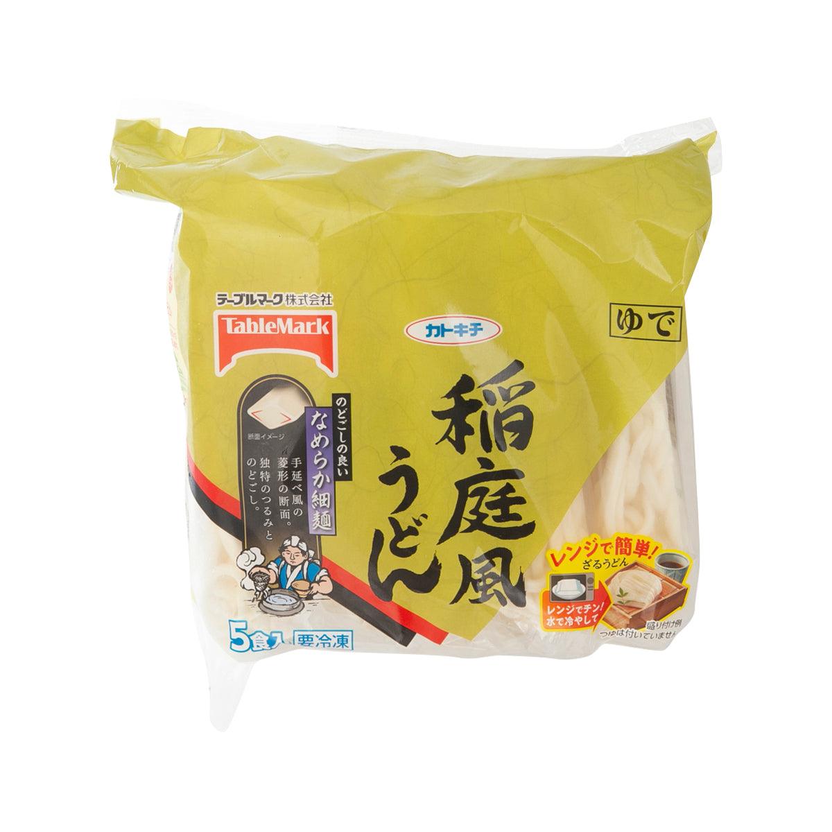 TABLEMARK Katokichi Inaniwa Style Udon Noodle with Hokkaido Wheat (900 ...