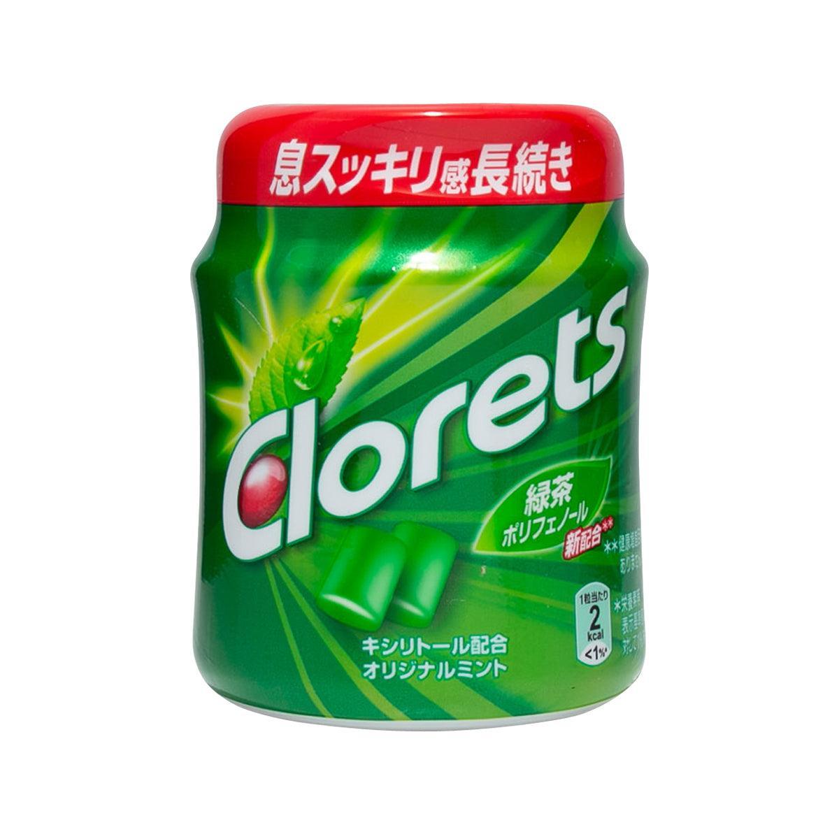 MONDELEZ Clorets Chewing Gum - Original Mint (140g) – city'super E-Shop