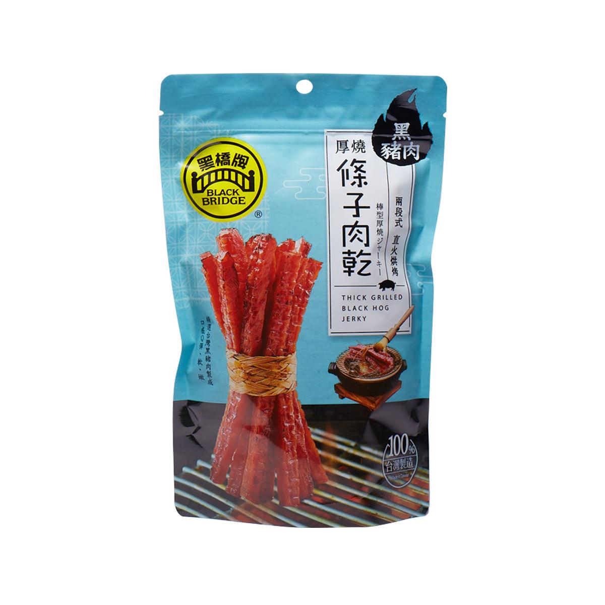 BLACK BRIDGE Original Thick Grilled Black Hog Jerky (100g) – city'super ...