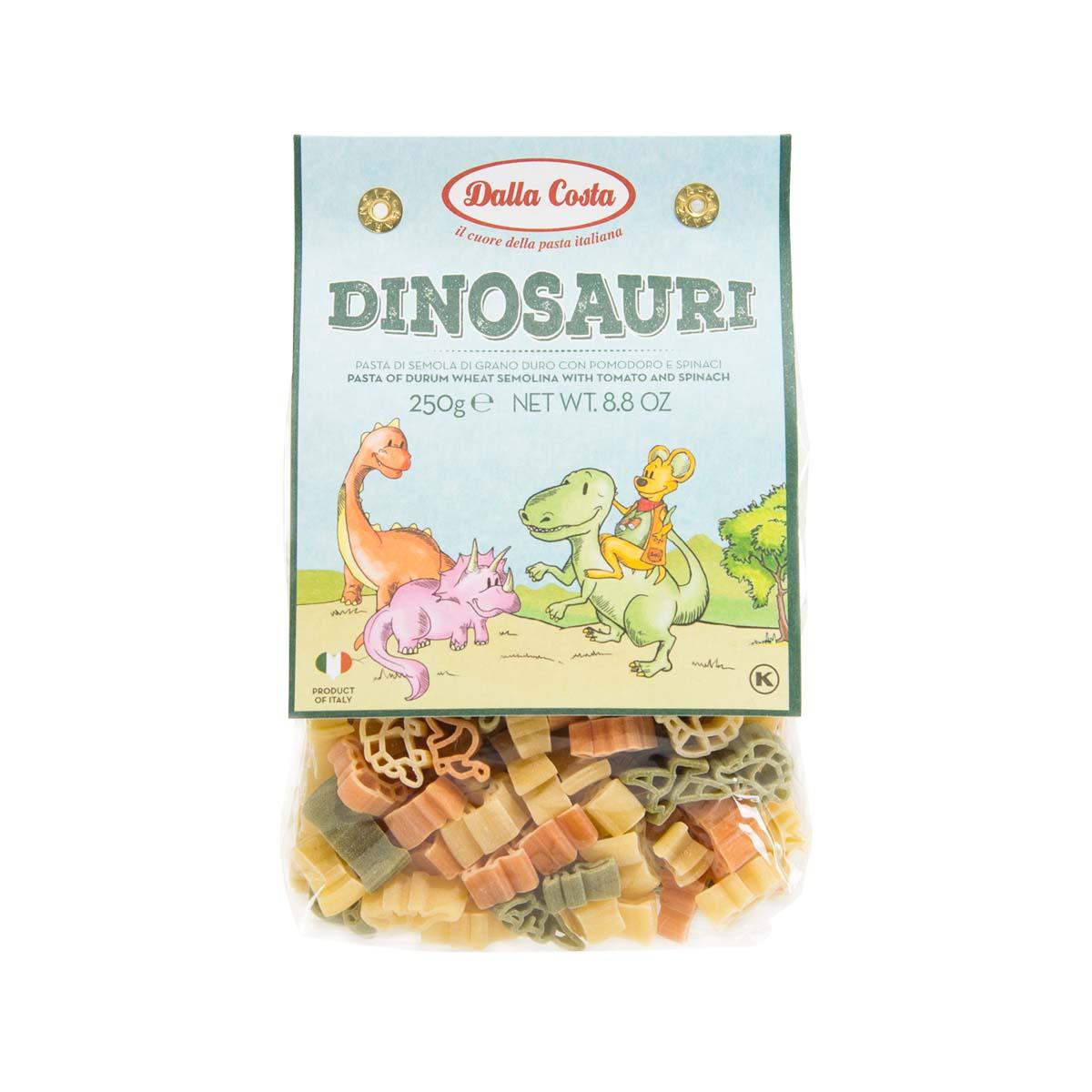 DALLA COSTA Pasta with Tomato and Spinach - Dinosaur (250g) – city ...
