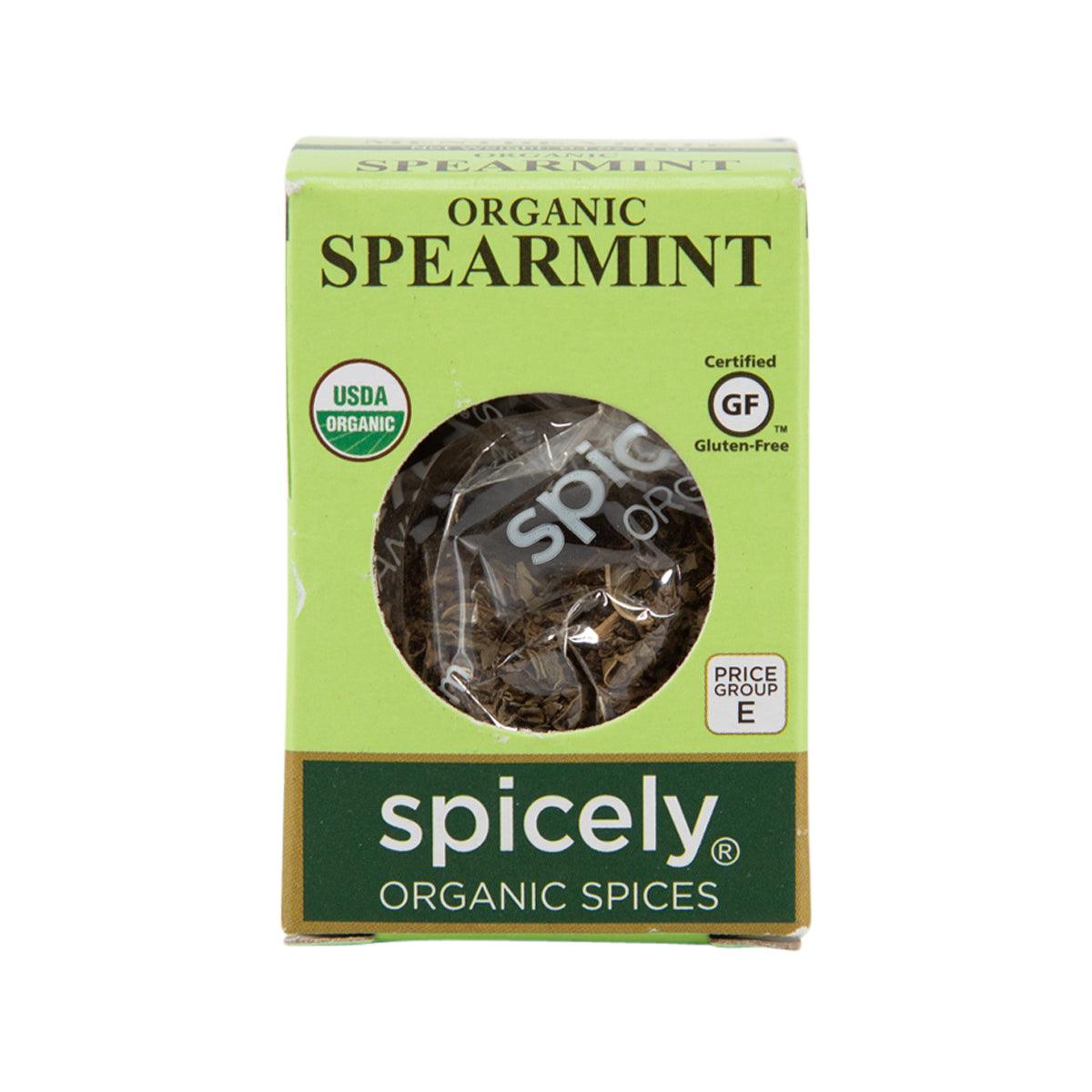 SPICELY Organic Spearmint (3g) – city'super E-Shop