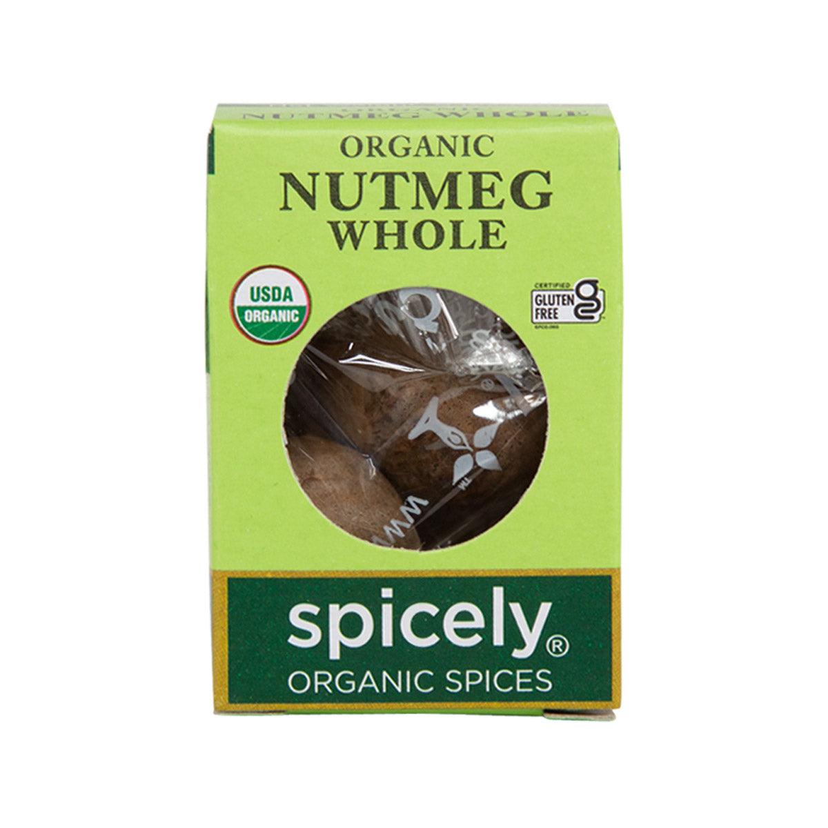 SPICELY Organic Nutmeg - Whole (2g) – city'super E-Shop