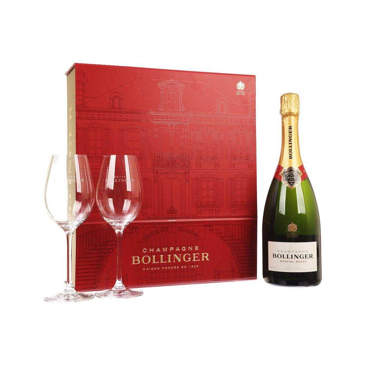 BOLLINGER Special Cuvee Brut NV Gift Set NV (750mL) – city'super E-Shop