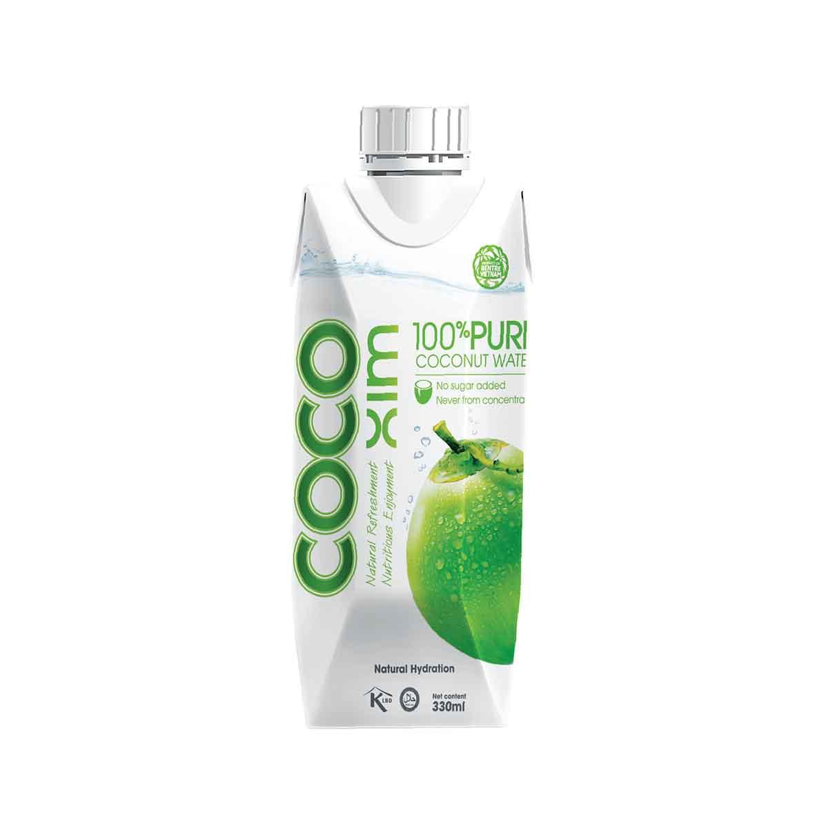 COCO XIM 100% Pure Coconut Water (330mL) – city'super E-Shop