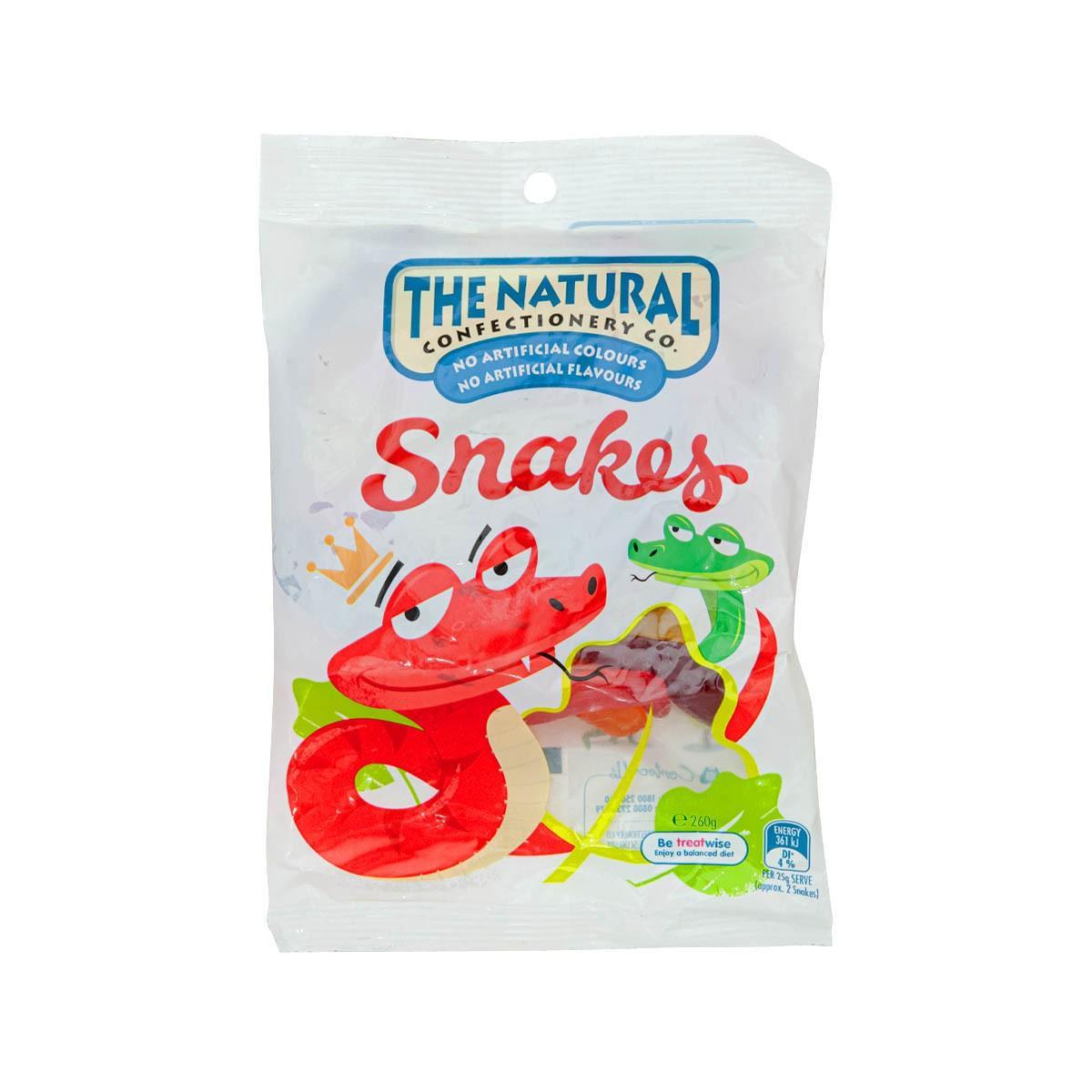 NATURAL CONFECTIONERY Jelly Confectionery - Snakes (230g) – city'super ...