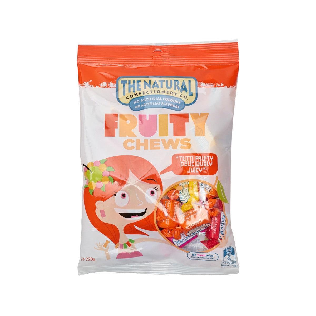 NATURAL CONFECTIONERY Fruity Chews (180g) – city'super E-Shop