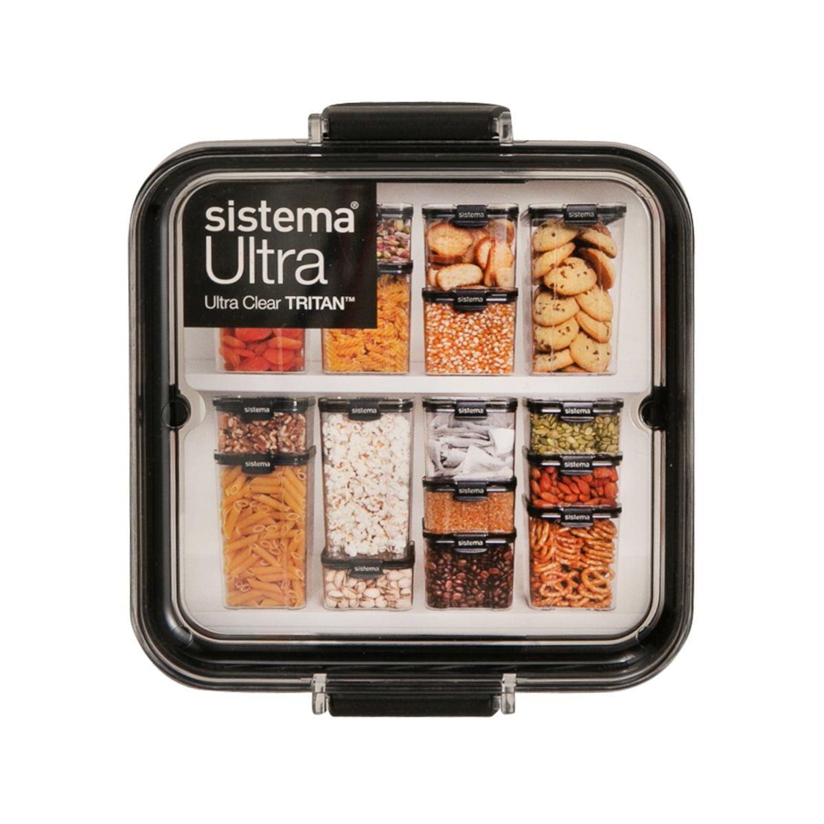 SISTEMA Ultra Square Tritan Plastic Container 700mL – city'super E-Shop