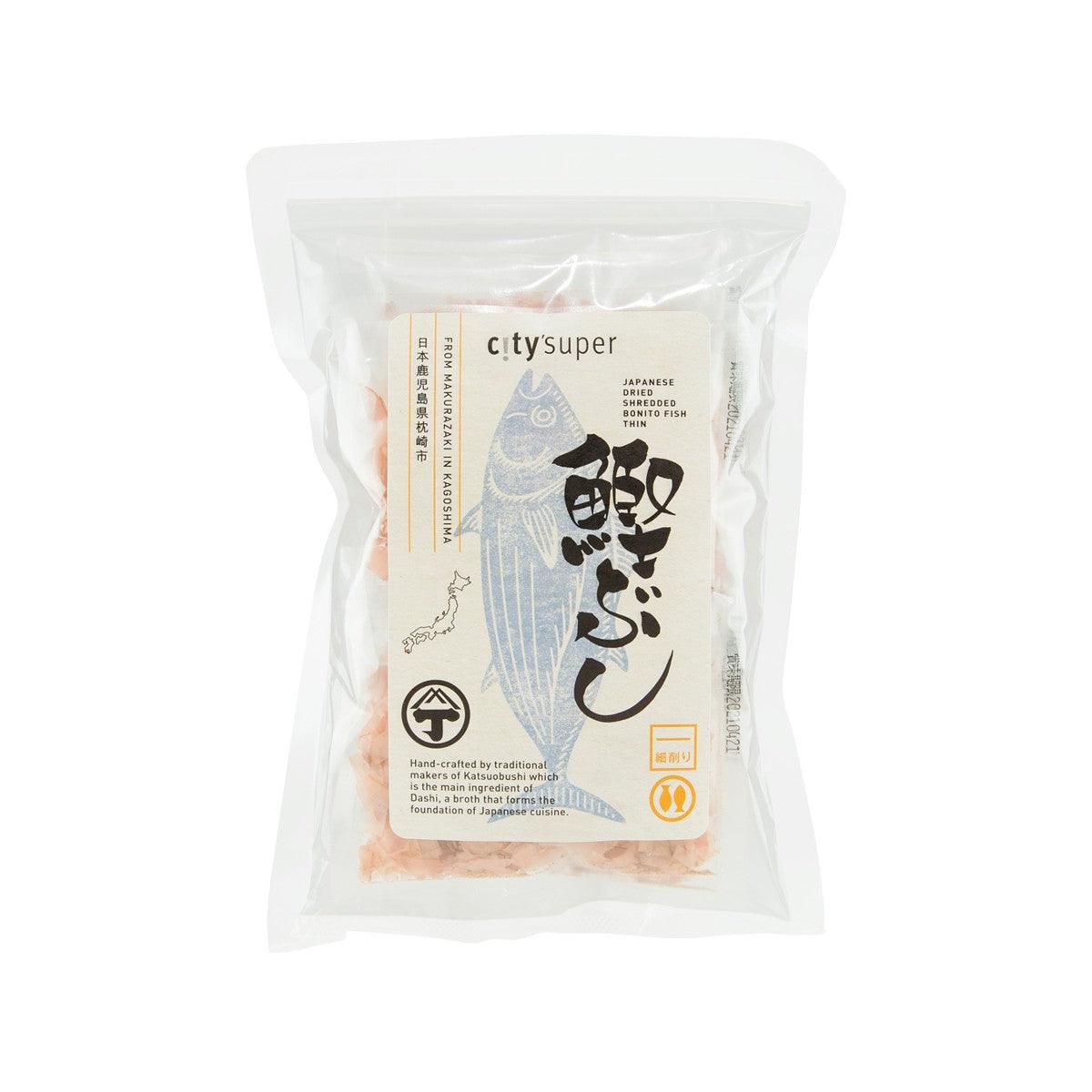 CITYSUPER Dried Shredded Bonito Fish - Thin [Individual Pack] (24g ...