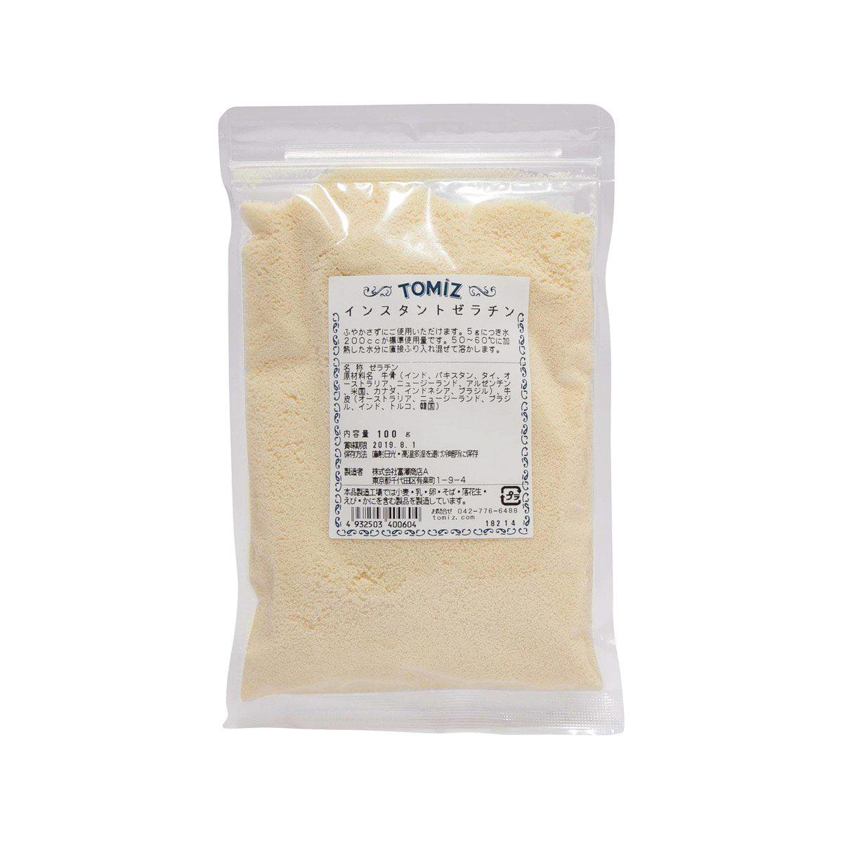 TOMIZAWA Instant Gelatin (100g) – city'super E-Shop