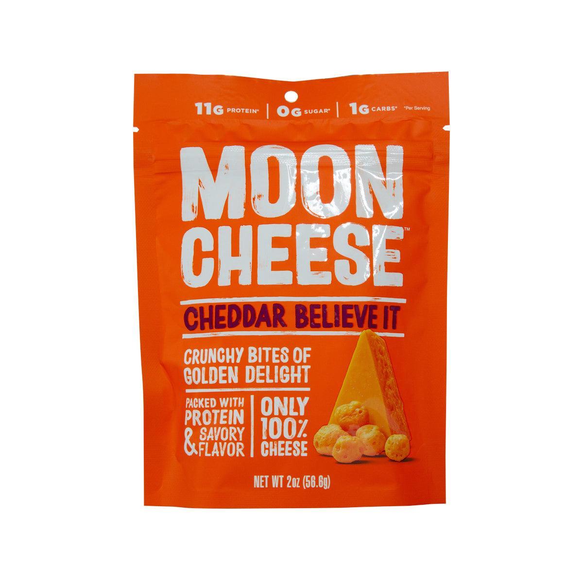 MOON CHEESE Cheese Snack - Cheddar (57g) – city'super E-Shop