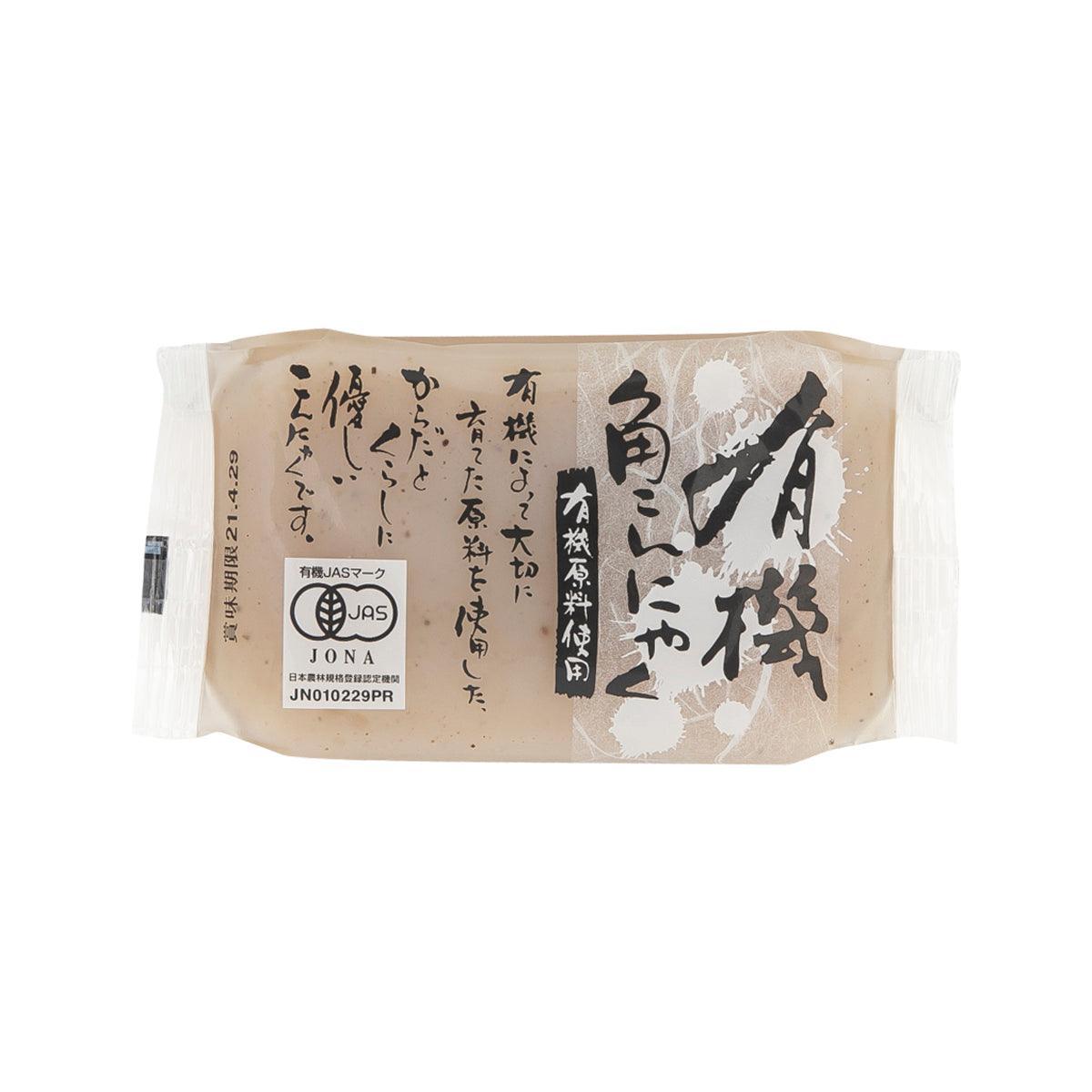 NAKAGAWA Organic Konjac Block (200g) – city'super E-Shop