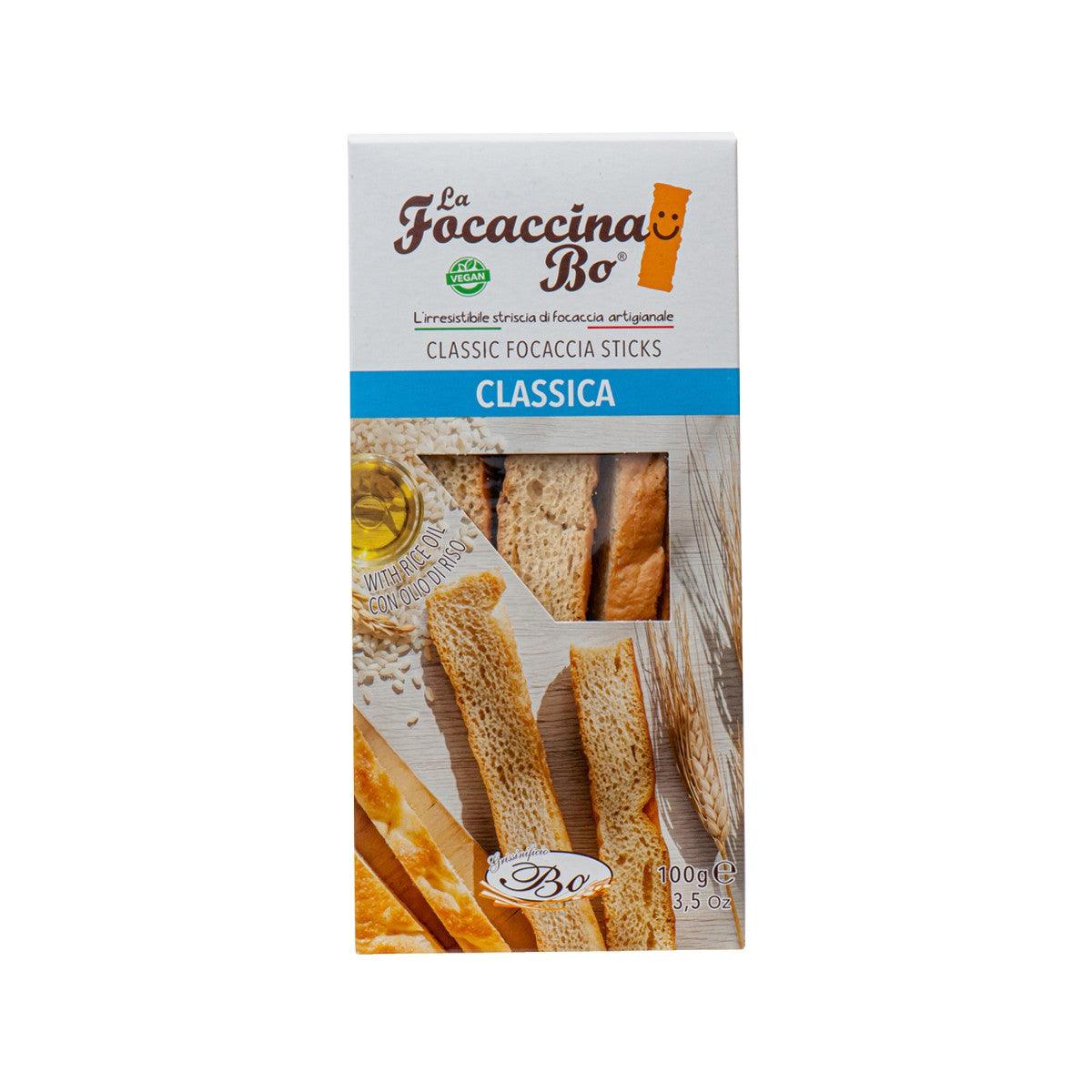 LA FOCACCINA BO 經典意式麵包條 (100g) – city'super E-Shop