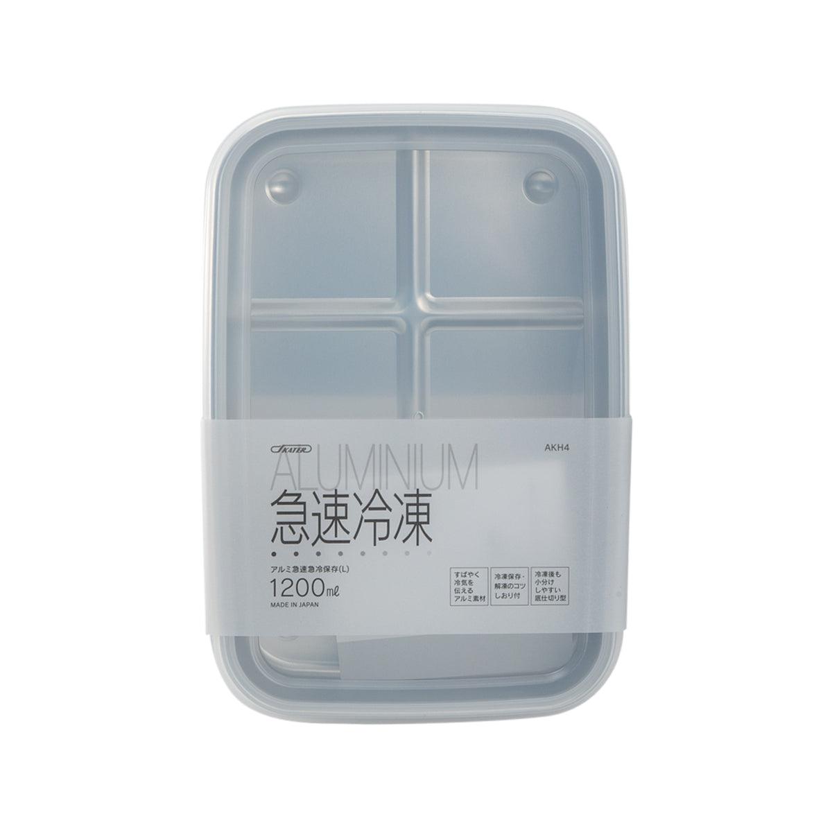 SKATER Aluminum Freezing/ Thawing Container 1200ML – city'super E-Shop