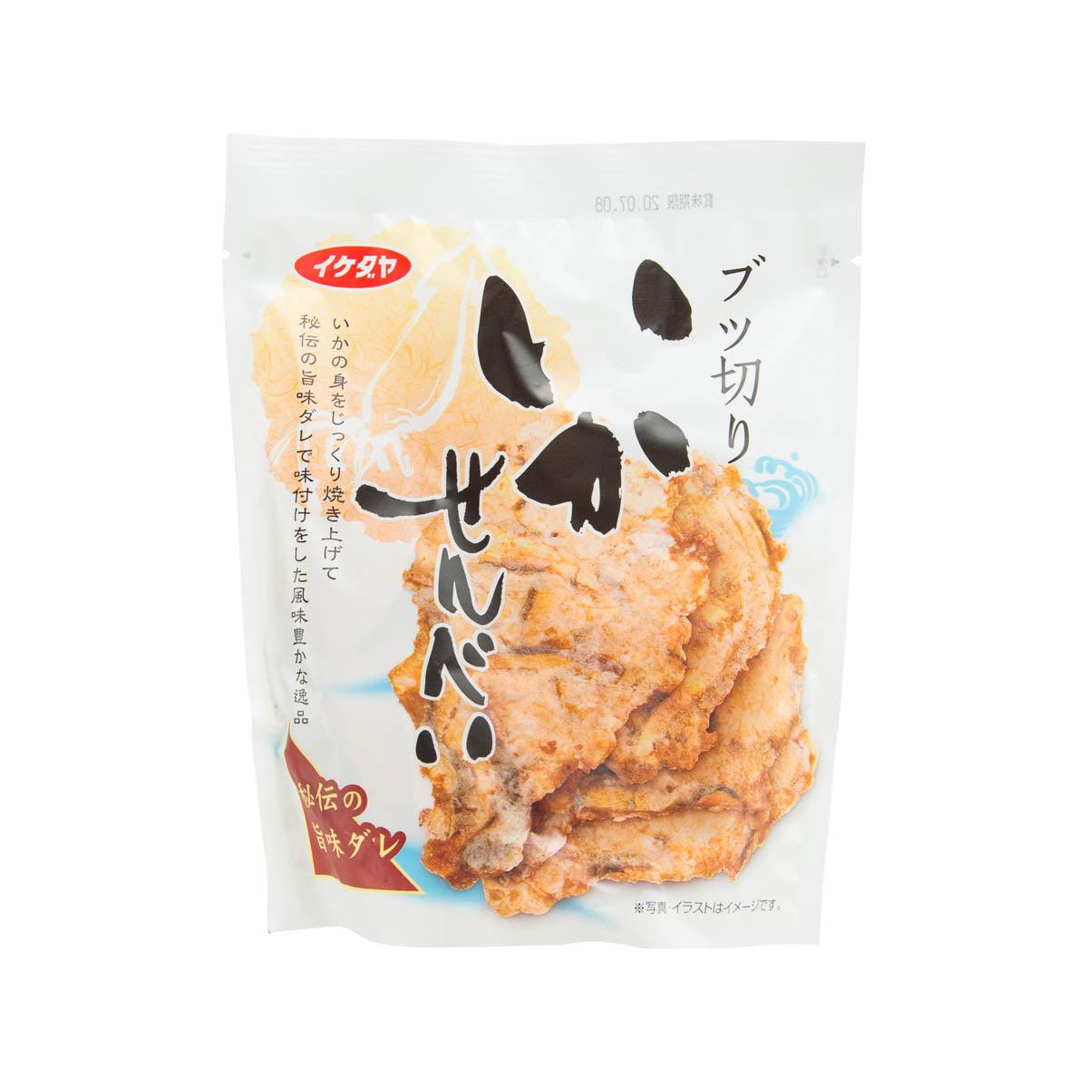 IKEDAYA Squid Cracker (40g) – city'super E-Shop