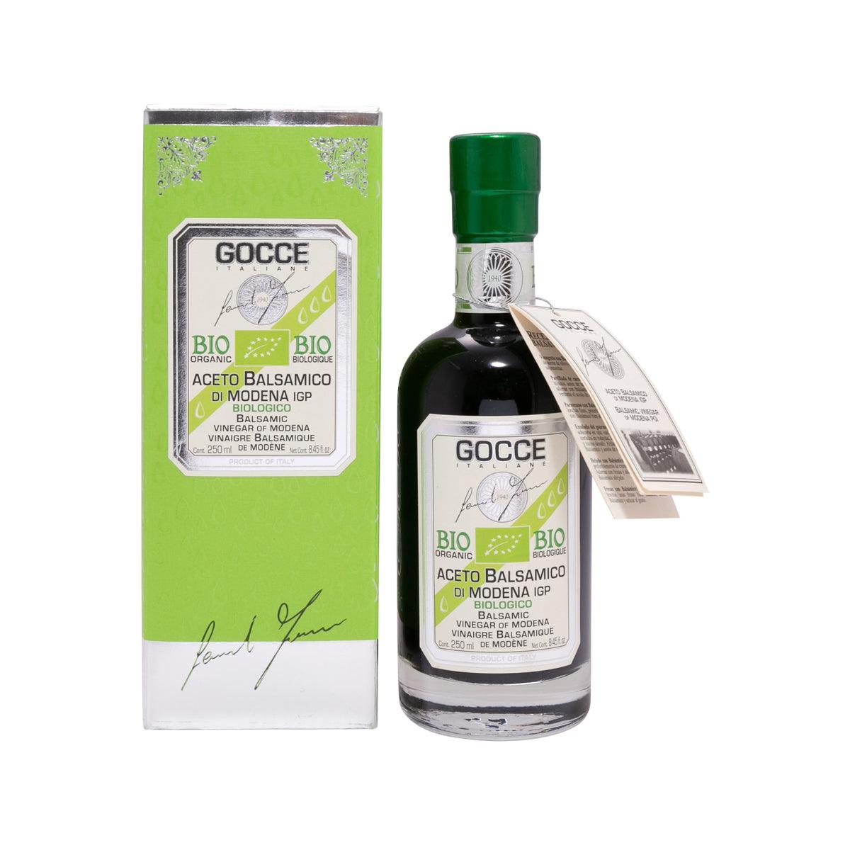 GOCCE ITALIANE Organic Balsamic Vinegar of Modena (250mL) – city'super ...