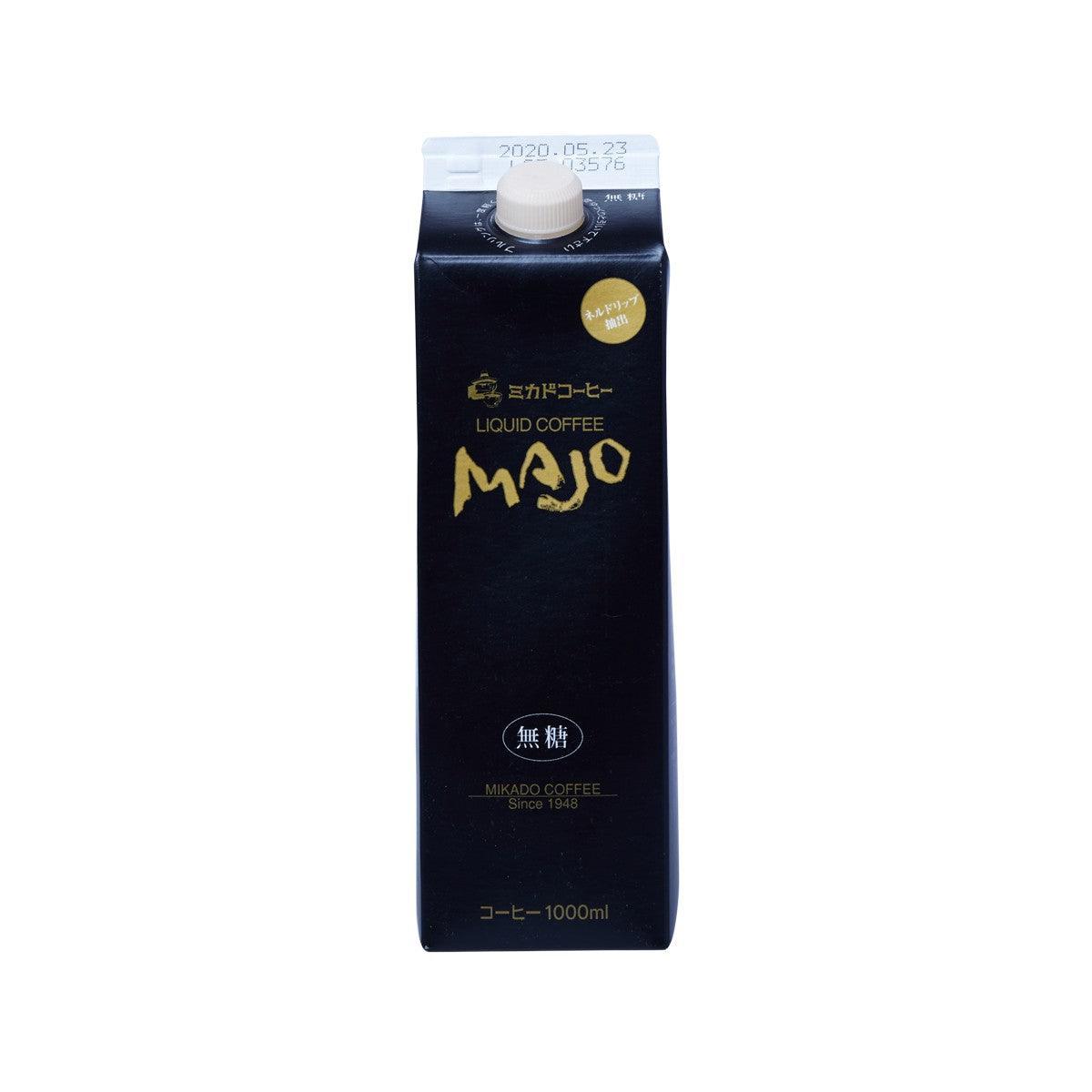 MIKADO COFFEE Majo Liquid Coffee - No Sugar (1000mL) – city'super E-Shop