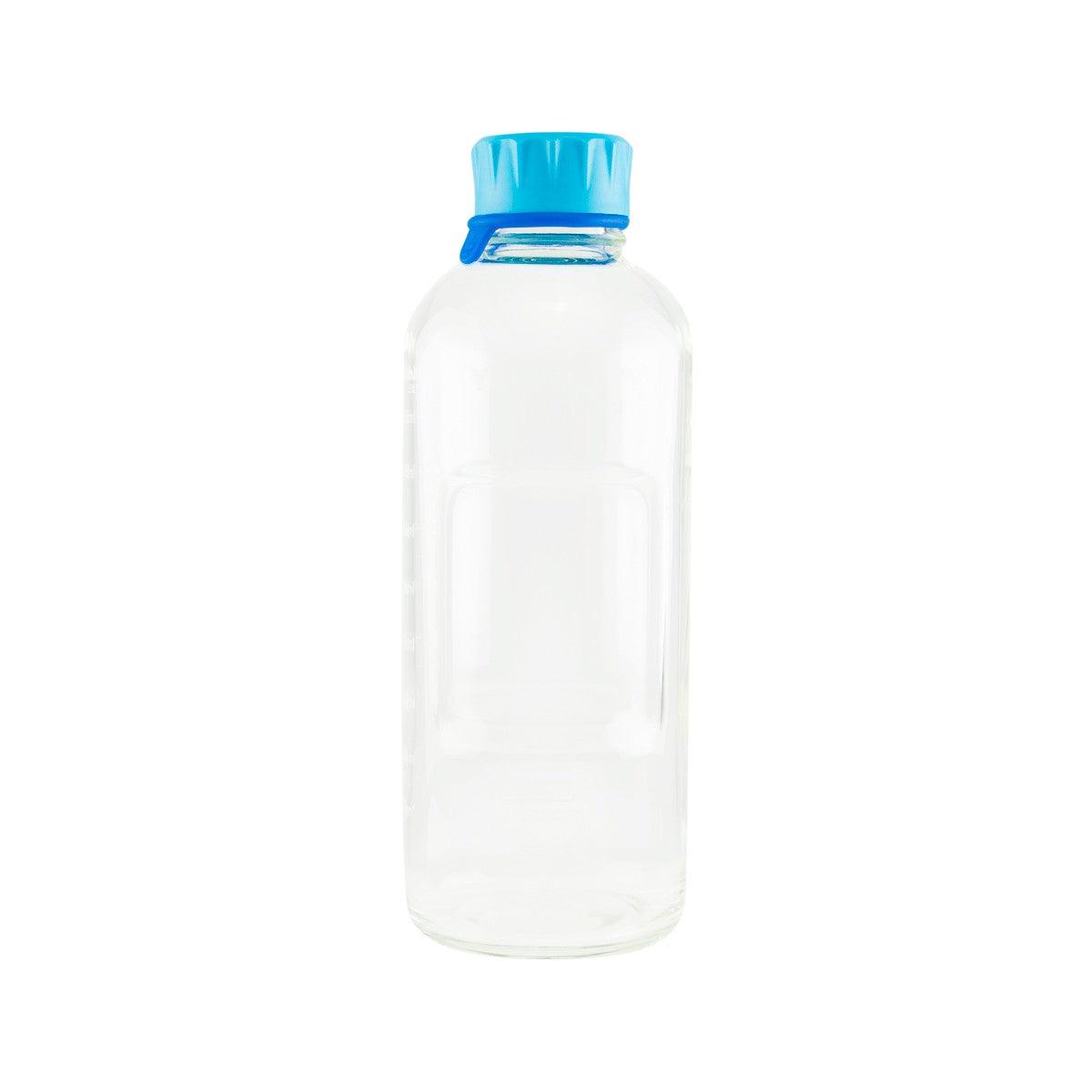 DURAN Clear bottle 1000ml w/ Cyan Cap – city'super E-Shop