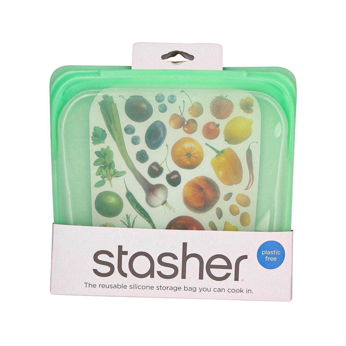 STASHER Sandwich 450ml Mint – city'super E-Shop