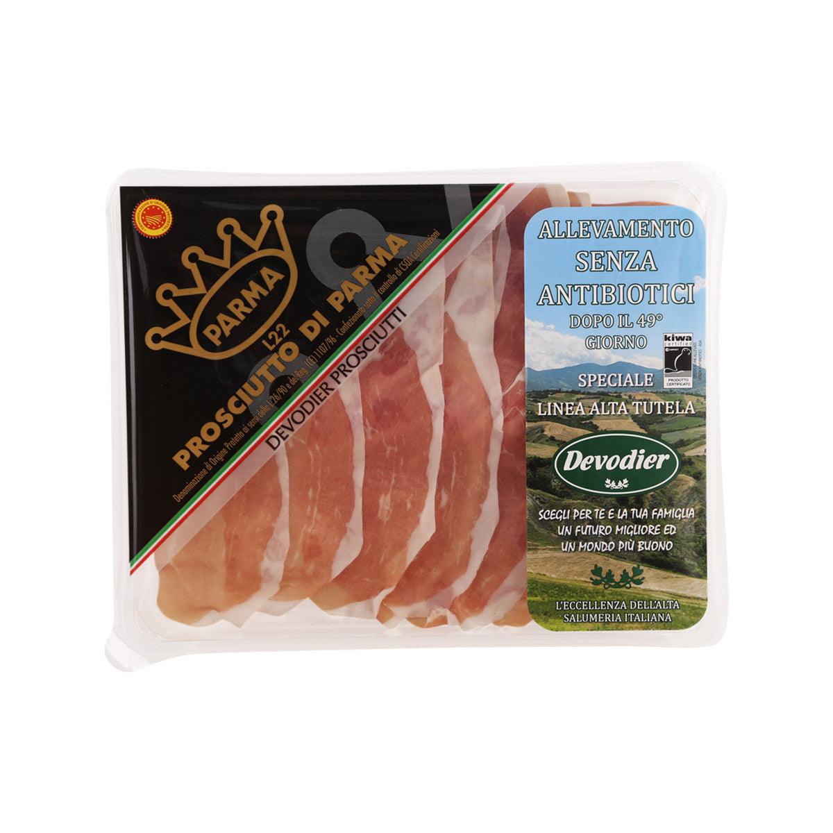 DEVODIER Prosciutto di Parma DOP Ham - Free from Antibiotics [24 Month ...