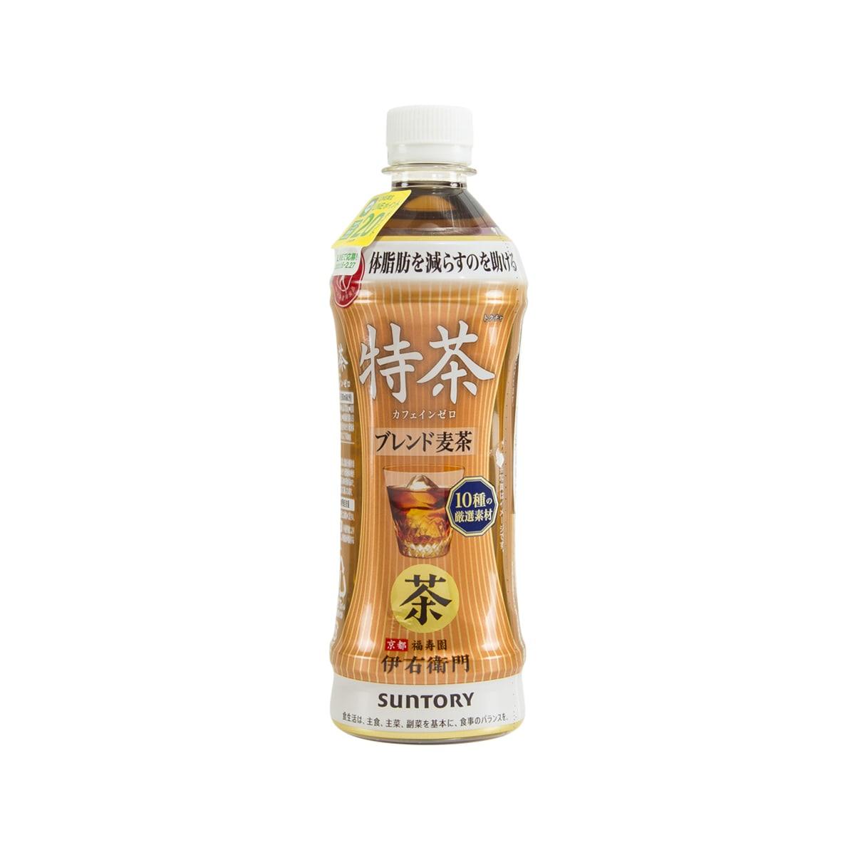 SUNTORY 特茶 - 混合麥茶 (500mL) – city'super E-Shop