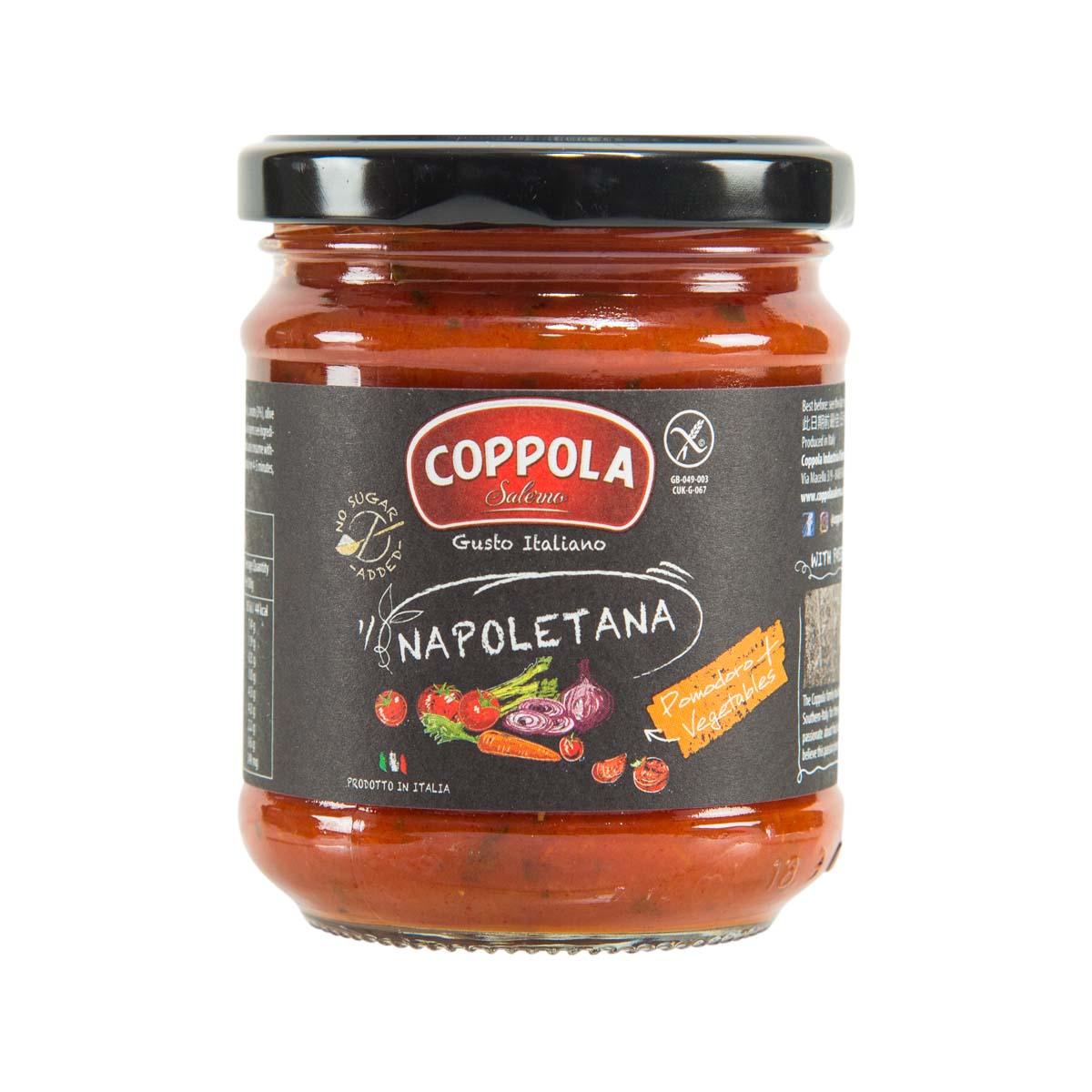 COPPOLA Napoletana - Tomato and Vegetable Pasta Sauce (180g) – city ...