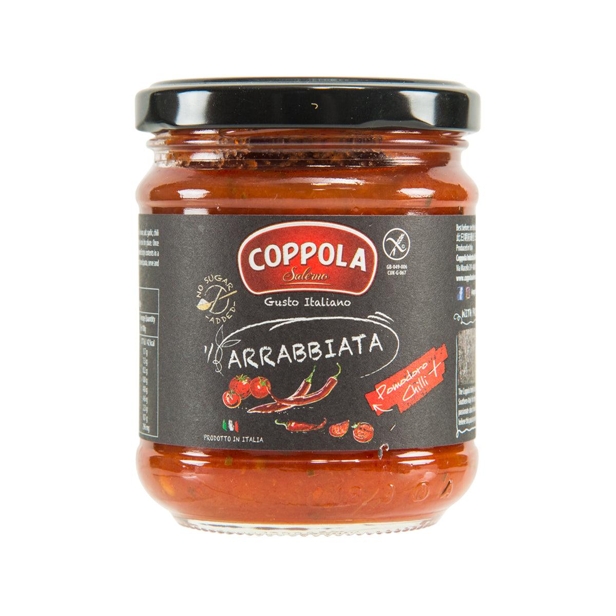 COPPOLA Arrabbiata - Tomato and Chili Pasta Sauce (180g) – city'super E ...