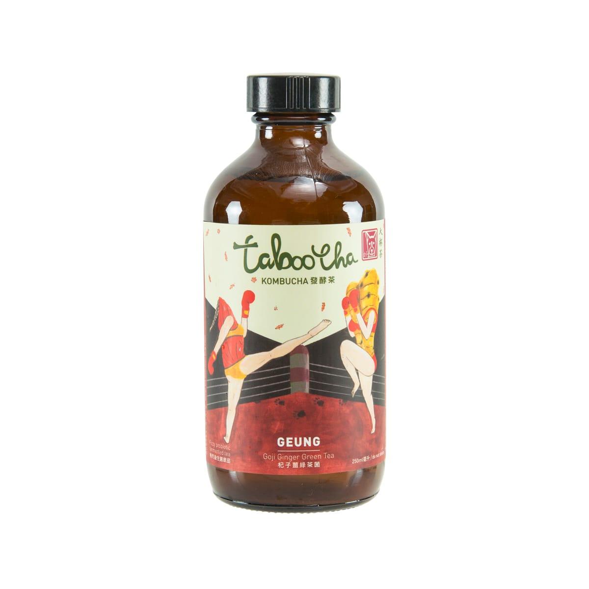 TABOOCHA Geung - Goji Ginger Green Tea Kombucha (250mL) – city'super E-Shop