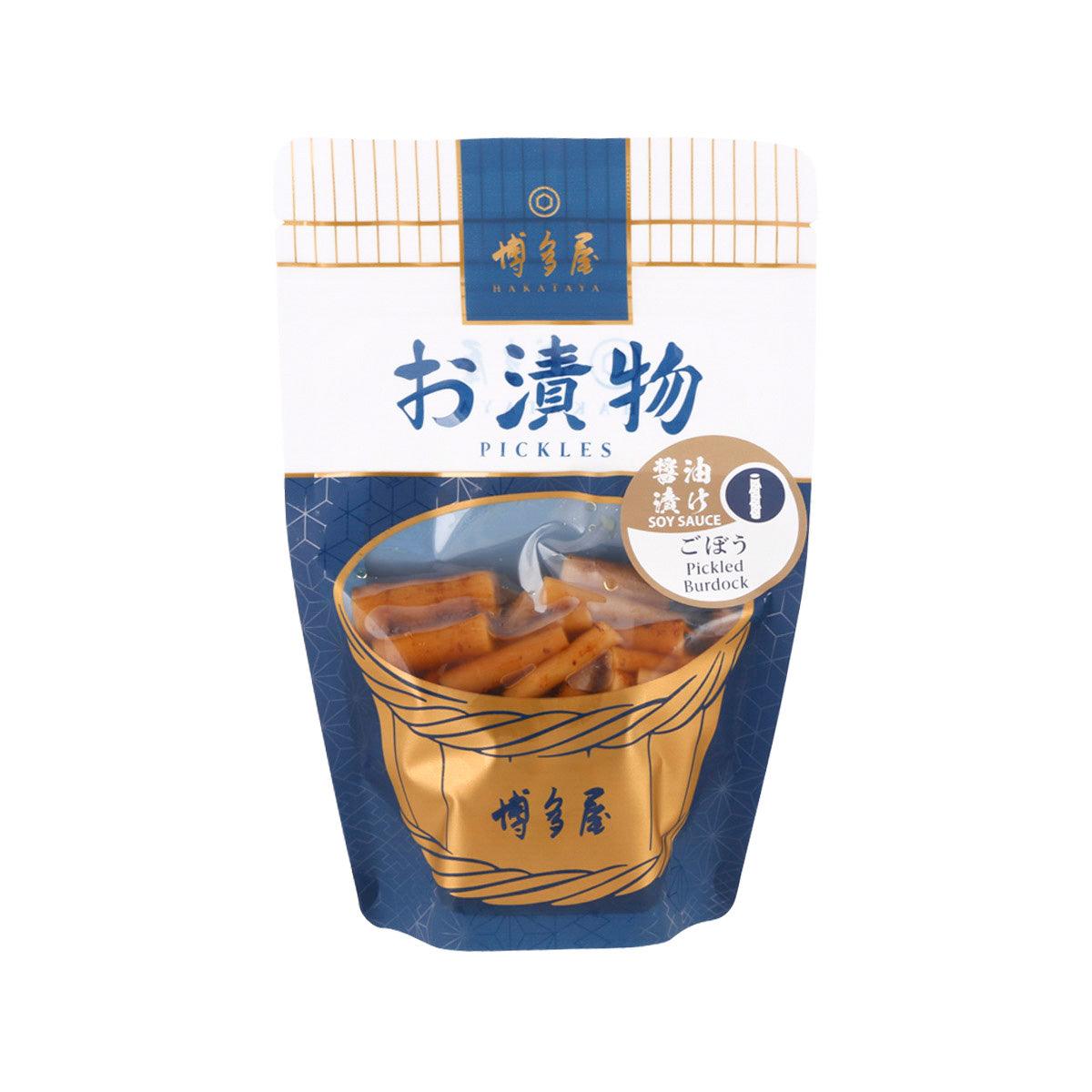 HAKATAYA Japanese Pickled Burdock with Soy Sauce L (150g) – city'super ...