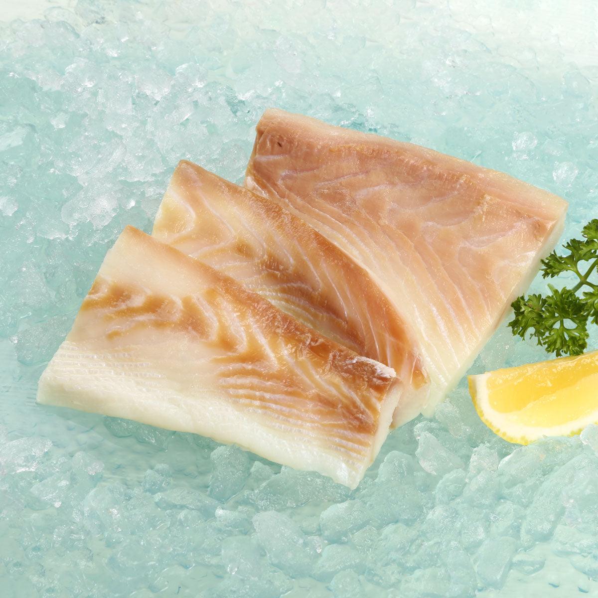 SIMPLY WEST COAST Canadian Frozen Wild Pacific Halibut Fillets (200g ...