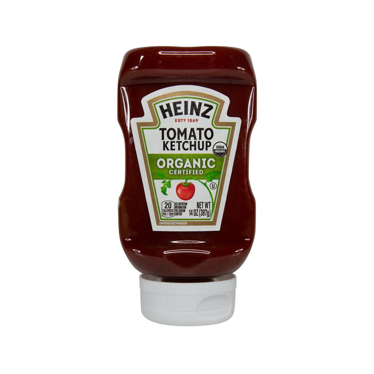 HEINZ Organic Tomato Ketchup (397g) – city'super E-Shop