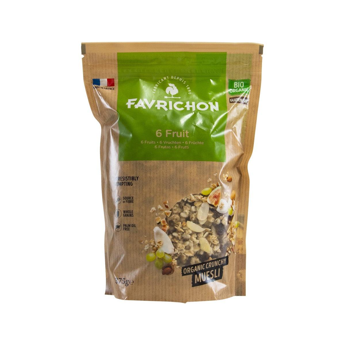 FAVRICHON Organic Gluten Free 6 Fruits Crunchy Muesli (375g) – city ...