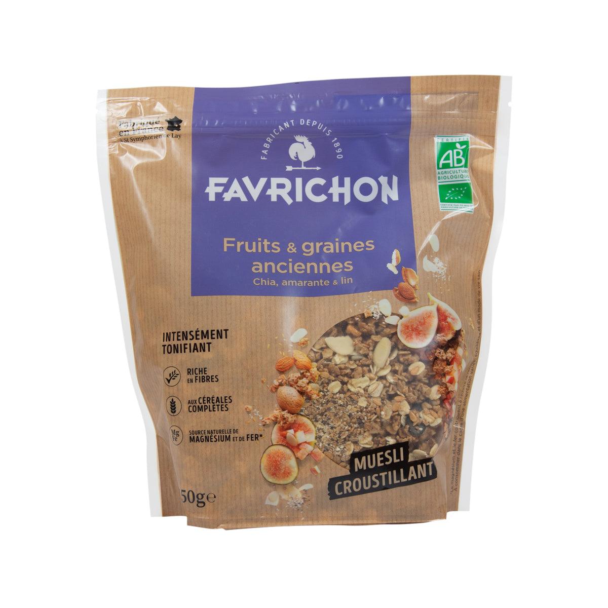 FAVRICHON 有機水果及原種種子麥片 (450g) – city'super E-Shop