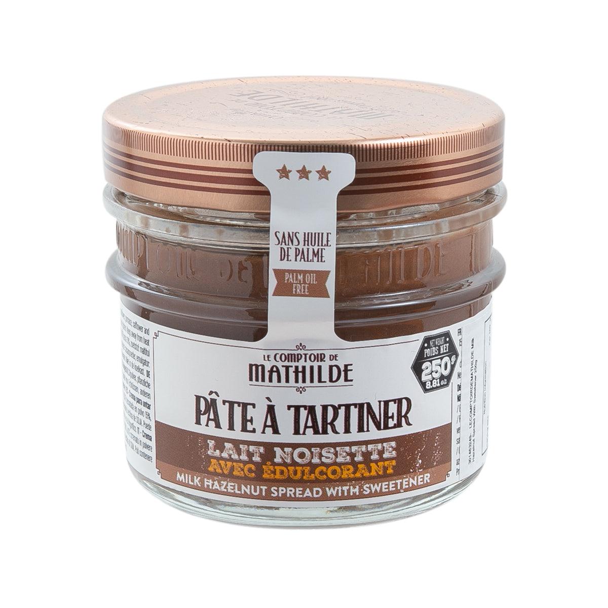 LECOMPTOIRDEMATHILDE Milk Hazelnut Spread with Sweetener (250g) – city ...